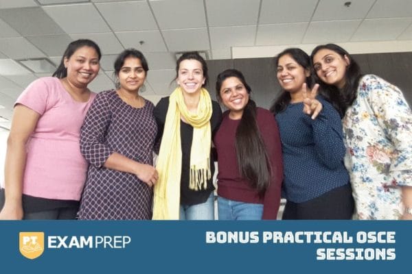 Bonus Practical OSCE Sessions - PT Exam Prep